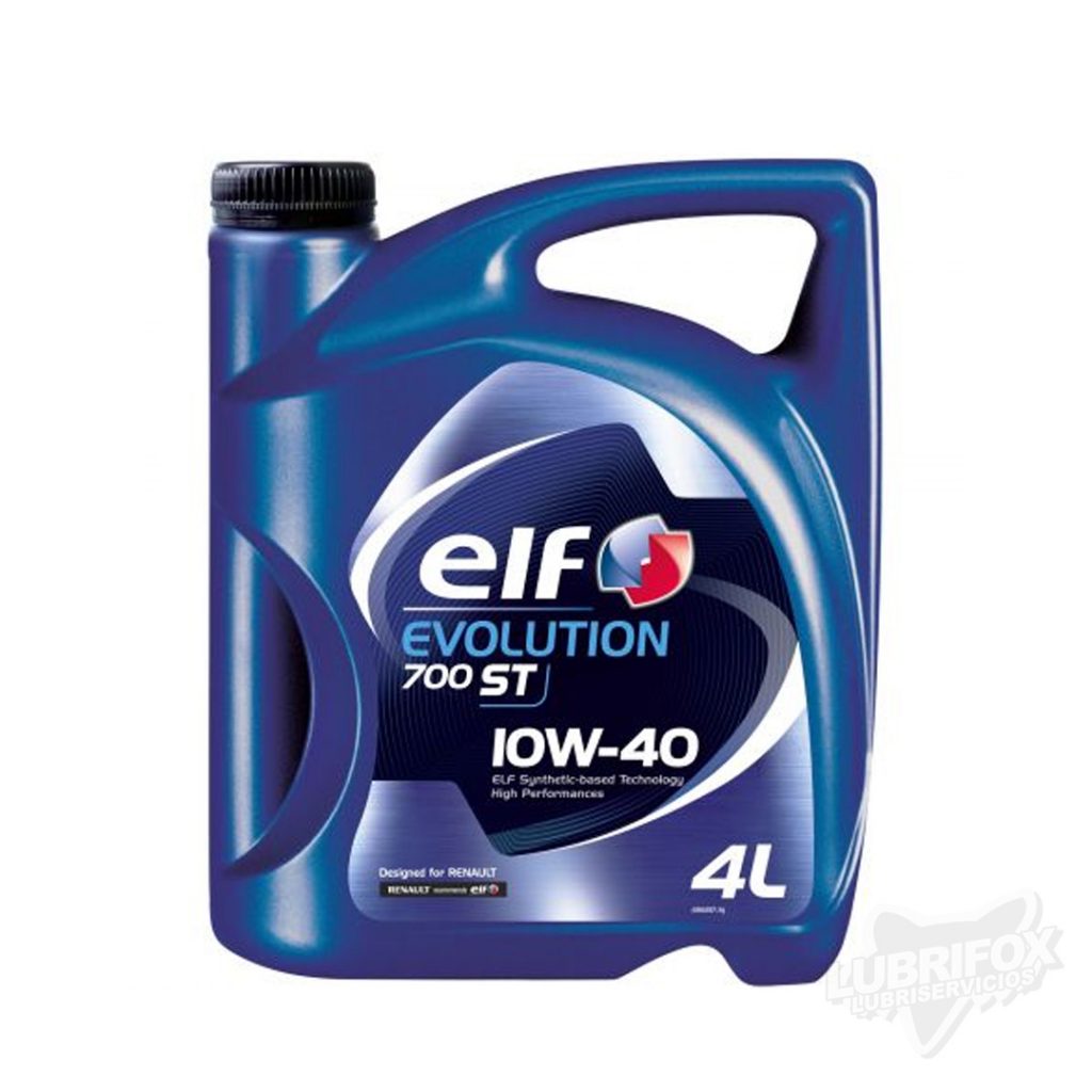 ELF EVOLUTION 7000 STI 10W40 – Lubrifox Lubriservicios