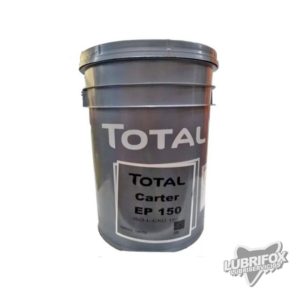 Total Carter EP 150 – Lubrifox Lubriservicios Total Carter EP 150 – Lubrifox Lubriservicios