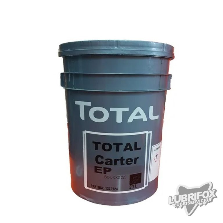 Total Carter EP 320 – Lubrifox Lubriservicios