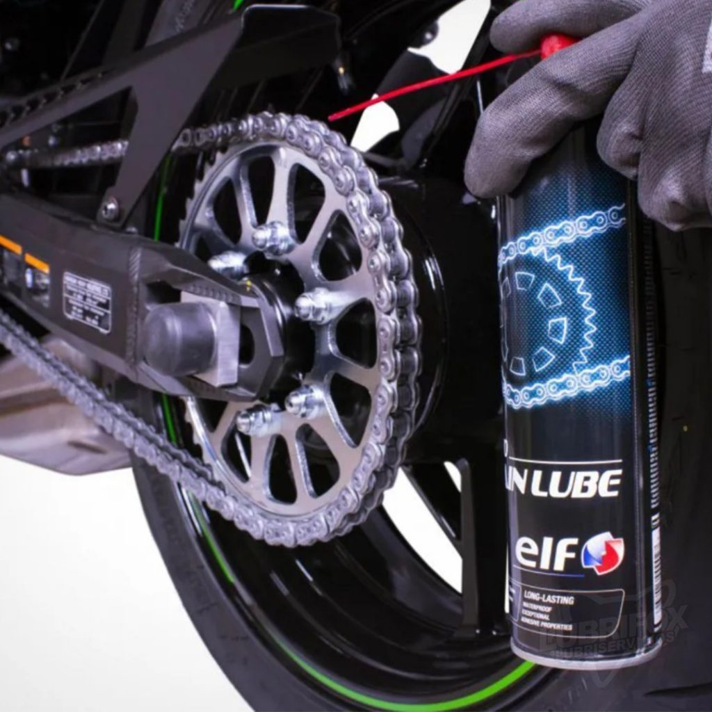 Elf Moto Chain Lube 400ml – Lubrifox Lubriservicios