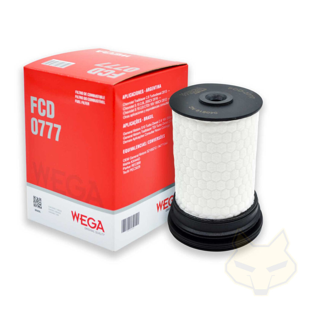 Kit 5 Filtros para Chevrolet S10 – Lubrifox Lubriservicios