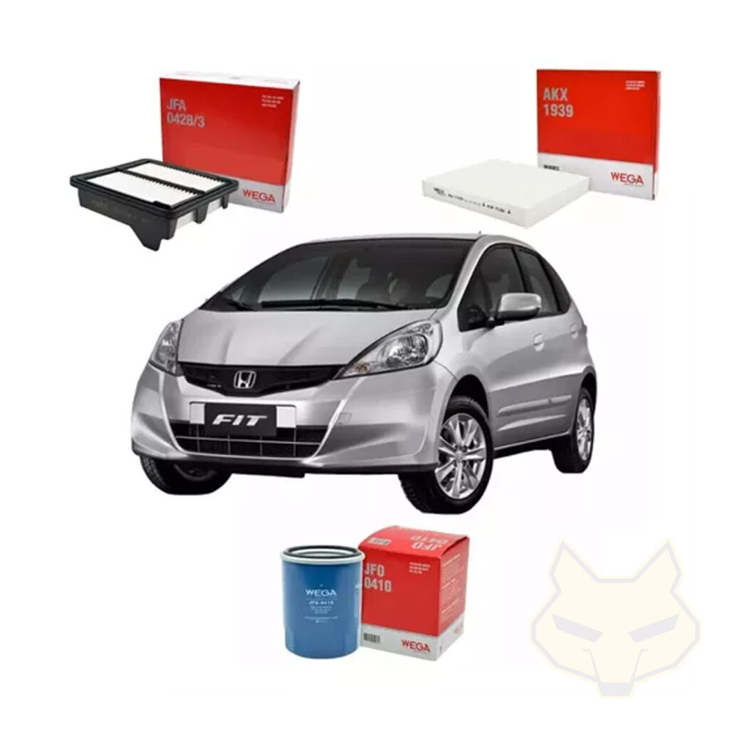 Kit 3 Filtros para Honda Fit – Lubrifox Lubriservicios